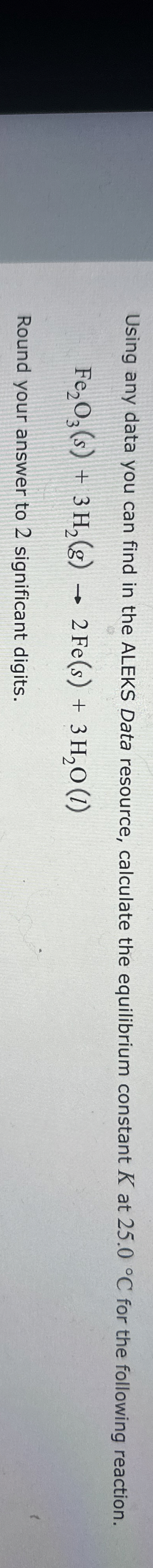 Solved Using any data you can find in the ALEKS Data | Chegg.com