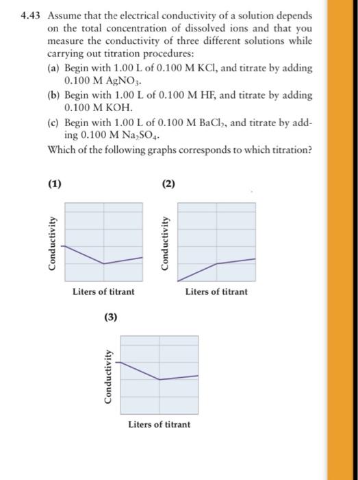 Solved 4.43 Assume that the electrical conductivity of a | Chegg.com