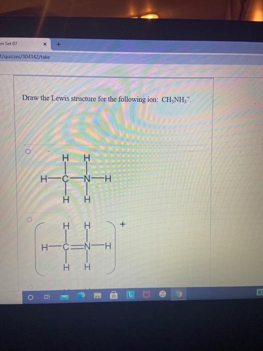 Solved - Set 07 7/quizzes/304342/take Draw the Lewis | Chegg.com