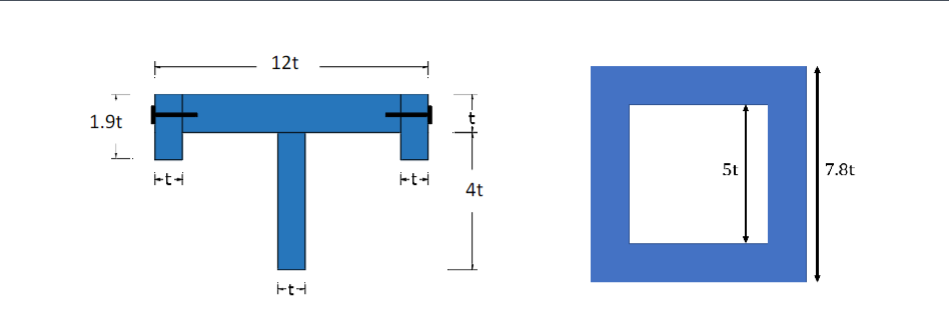 Solved Determine the maximum spacing between nails for T | Chegg.com