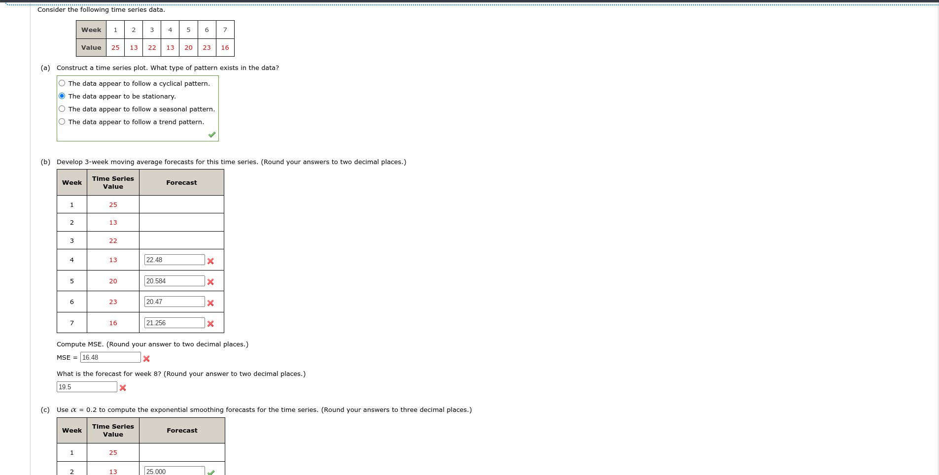 Solved please solve everything that is incorrect | Chegg.com