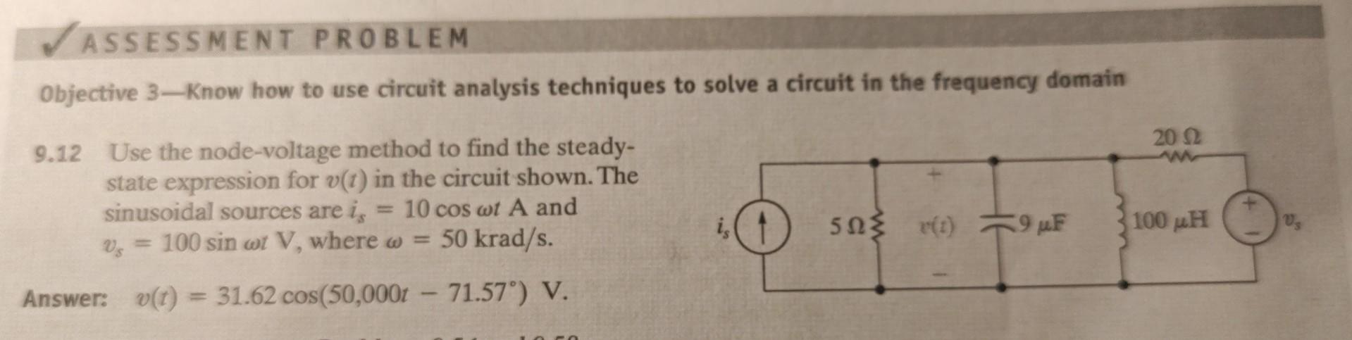 Solved Objective 3 -Know how to use circuit analysis | Chegg.com