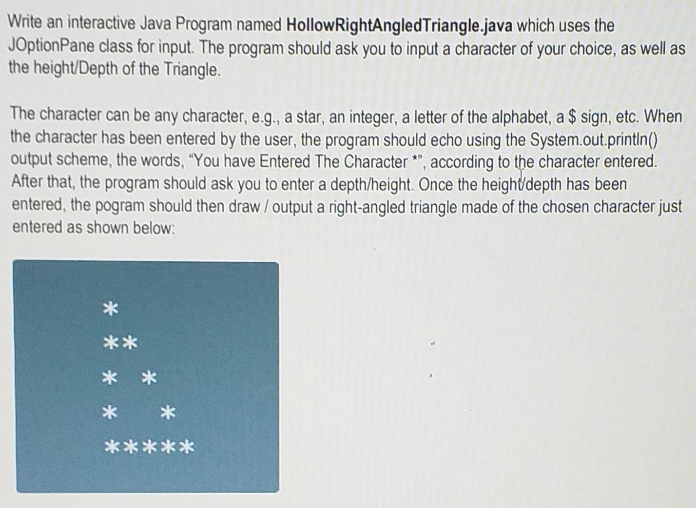 Solved Write an interactive Java Program named | Chegg.com Solved Write an interactive Java Program named | Chegg.com