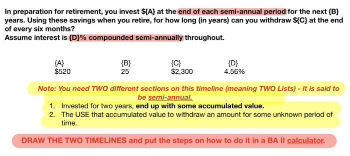 Solved kindly post the steps on how to compute it on a BA II | Chegg.com