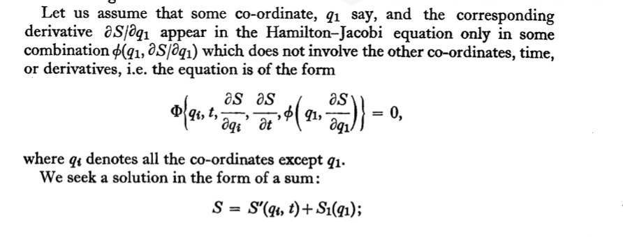 Solved Please find the separating variable derivation by | Chegg.com
