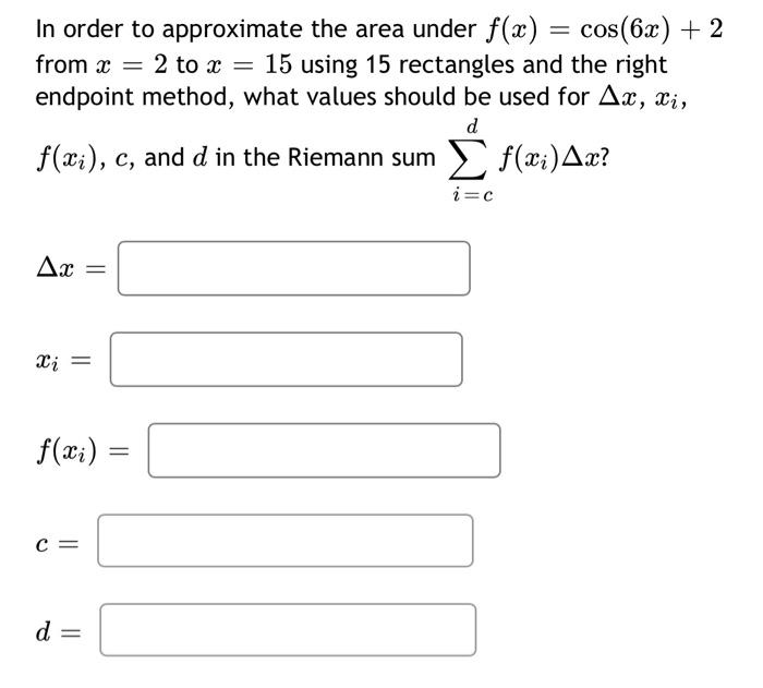 Solved The graph below shows a rectangular sum of n = 4 | Chegg.com