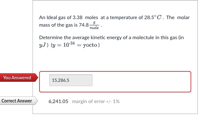 Solved An Ideal gas of 3.38 ﻿moles at a temperature of | Chegg.com