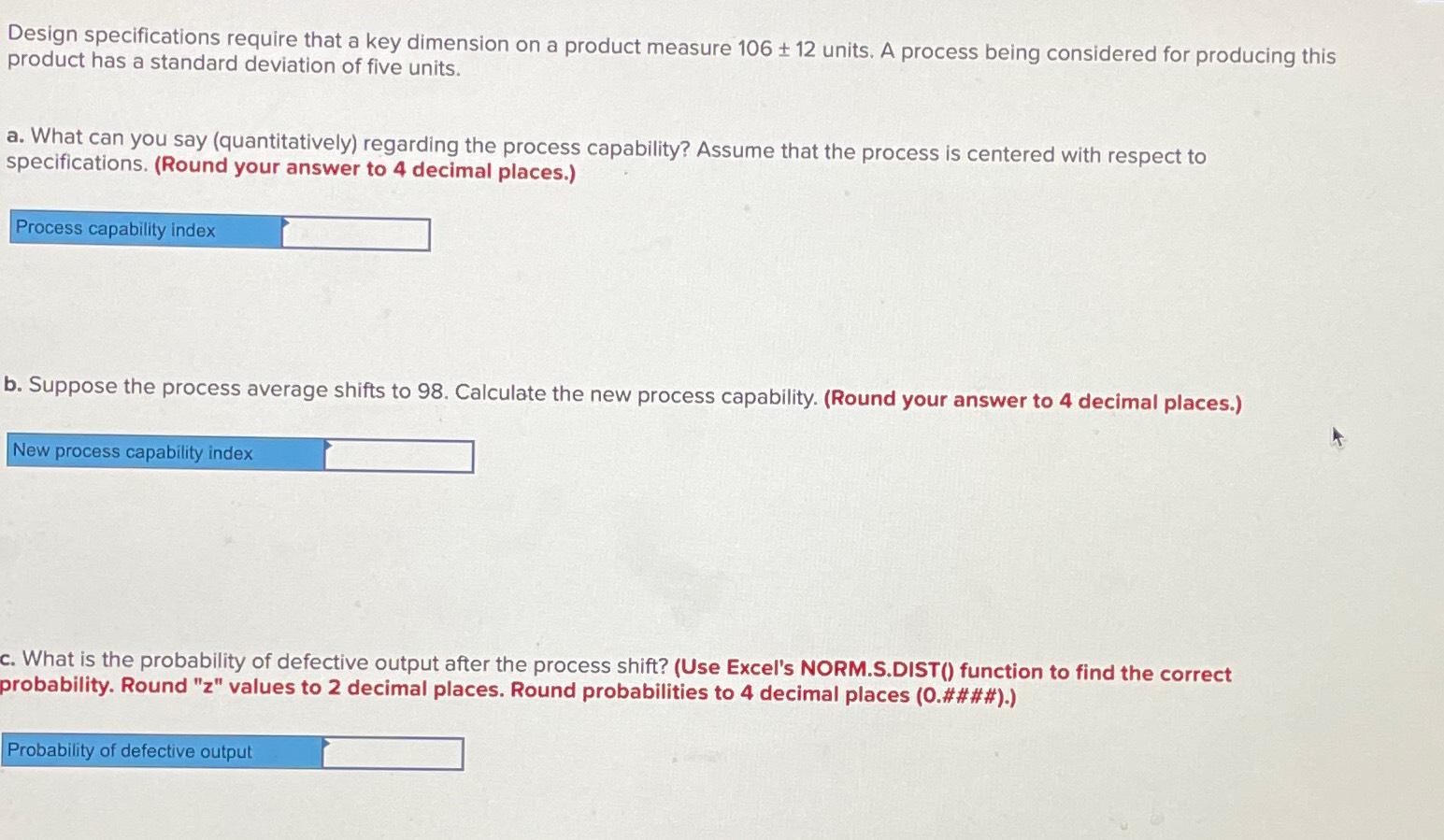 Solved Design specifications require that a key dimension on | Chegg.com