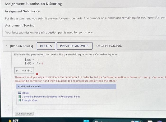 Solved Assignment Submission & Scoring Assignment Submission | Chegg.com