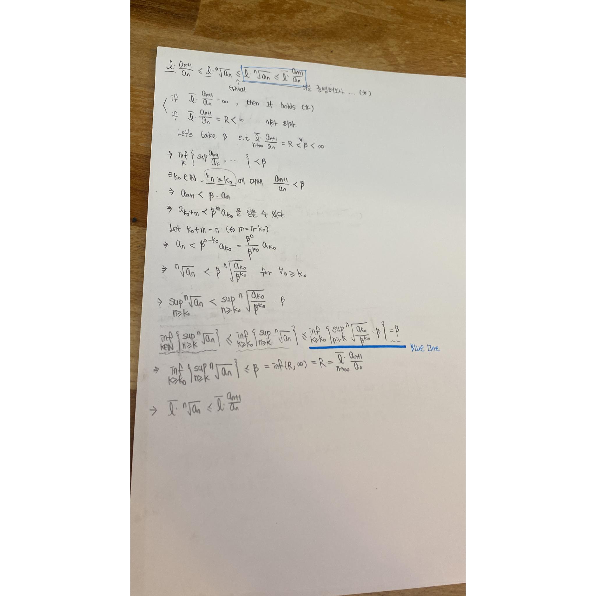 Solved This proof is about the blue square which I drew | Chegg.com