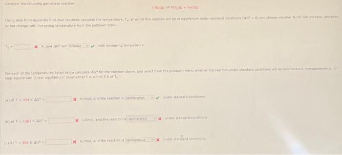 or not changet with ineresting trmperatue from the | Chegg.com