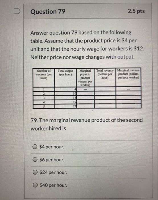 Solved Question 80 2 5 Pts Answer Question 80 Based On The Chegg solved-question-80-2-5-pts-answer-question-80-based-on-the-chegg