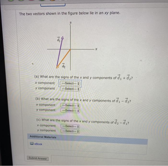 Solved A ship sets out to sail to a point 134 km due north. | Chegg.com