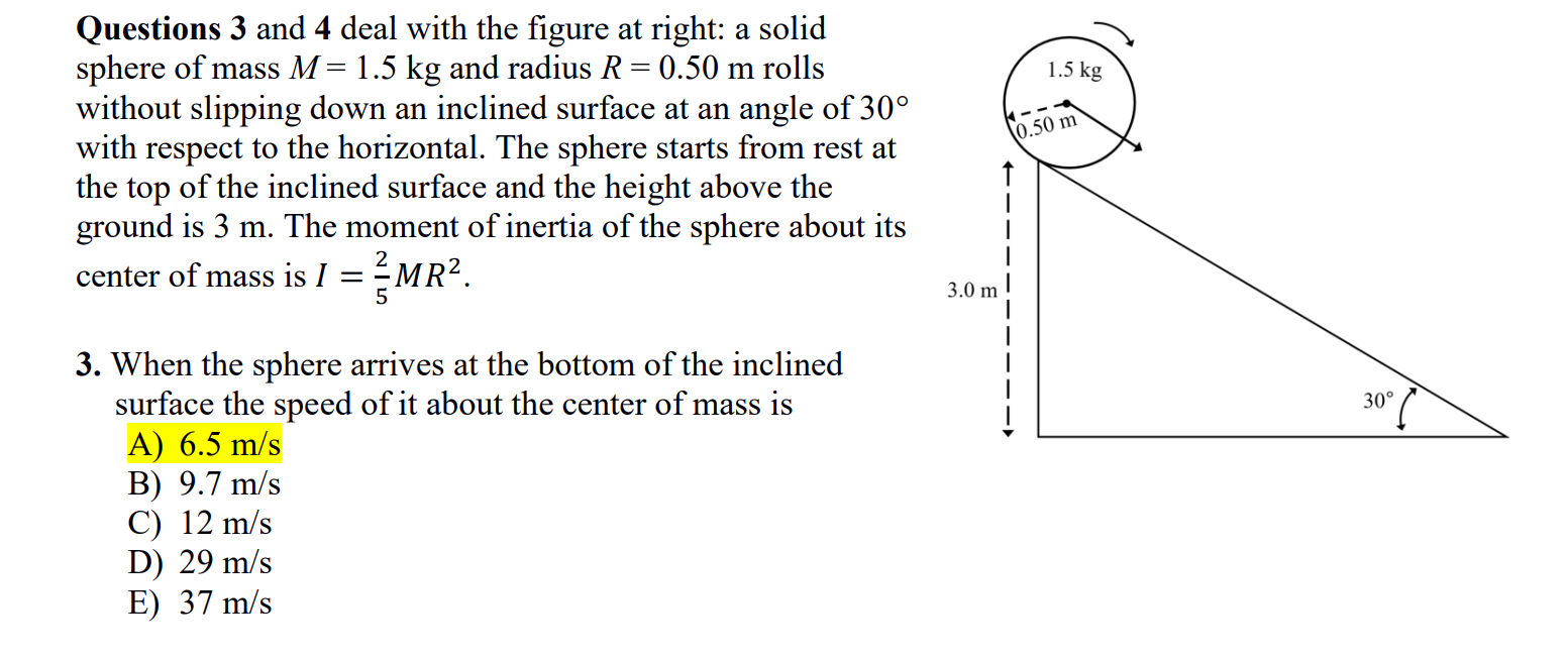 Solved Questions 3 ﻿and 4 ﻿deal with the figure at right: a | Chegg.com