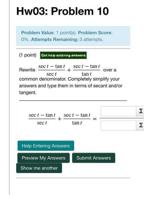 Solved Problem Value: 1 point(s). Problem Score: 0%. | Chegg.com
