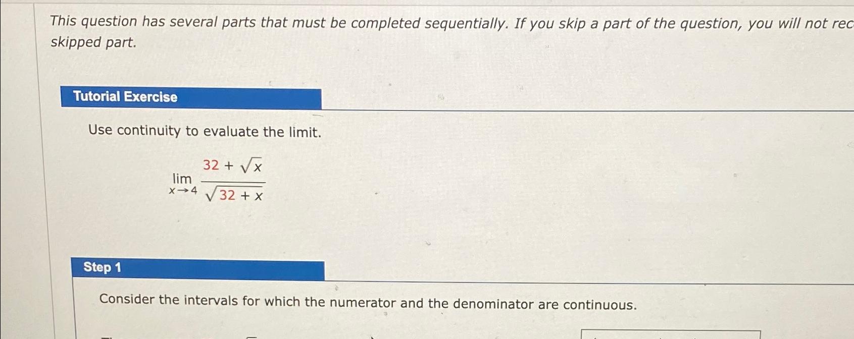 Solved This question has several parts that must be | Chegg.com