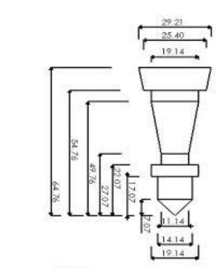 Solved Write G code of this CNC lathe part | Chegg.com Solved Write G code of this CNC lathe part | Chegg.com
