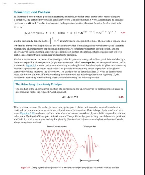 Solved 3. Plane waves and wave packets. In class, we solved | Chegg.com