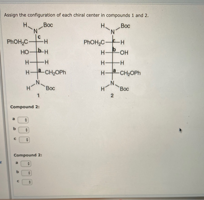 Solved Assign the configuration of each chiral center in | Chegg.com