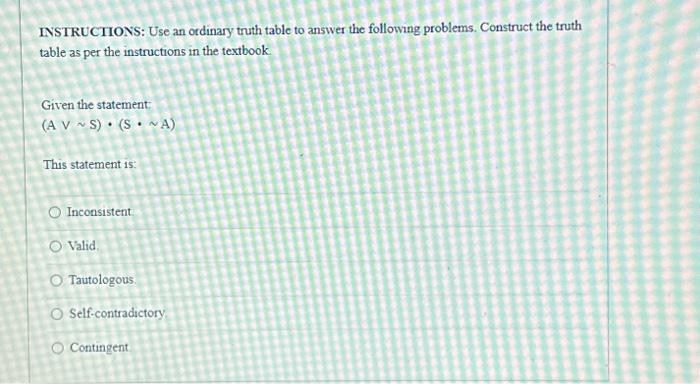 INSTRUCTIONS: Select the correct translation for each | Chegg.com