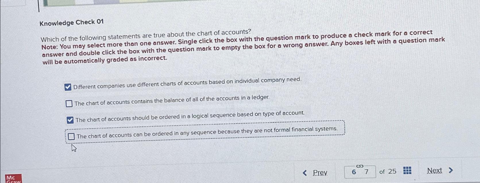 Solved Knowledge Check 01Which of the following statements | Chegg.com