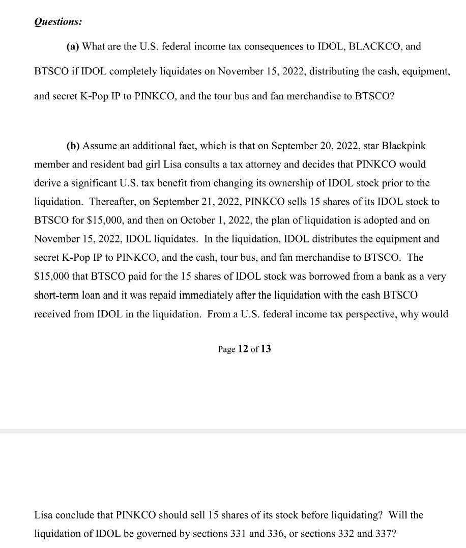 Question 5: (30 points; 15 points for each subpart) | Chegg.com