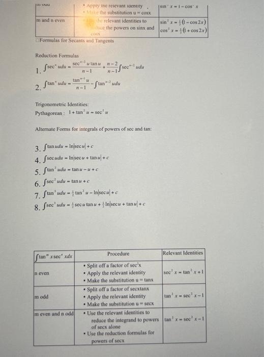 Solved Evaluate using the procedures in the tables on the | Chegg.com