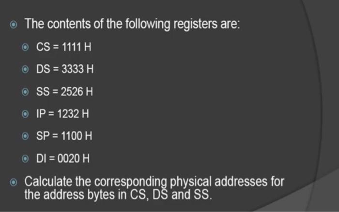 solve it step by step | Chegg.com