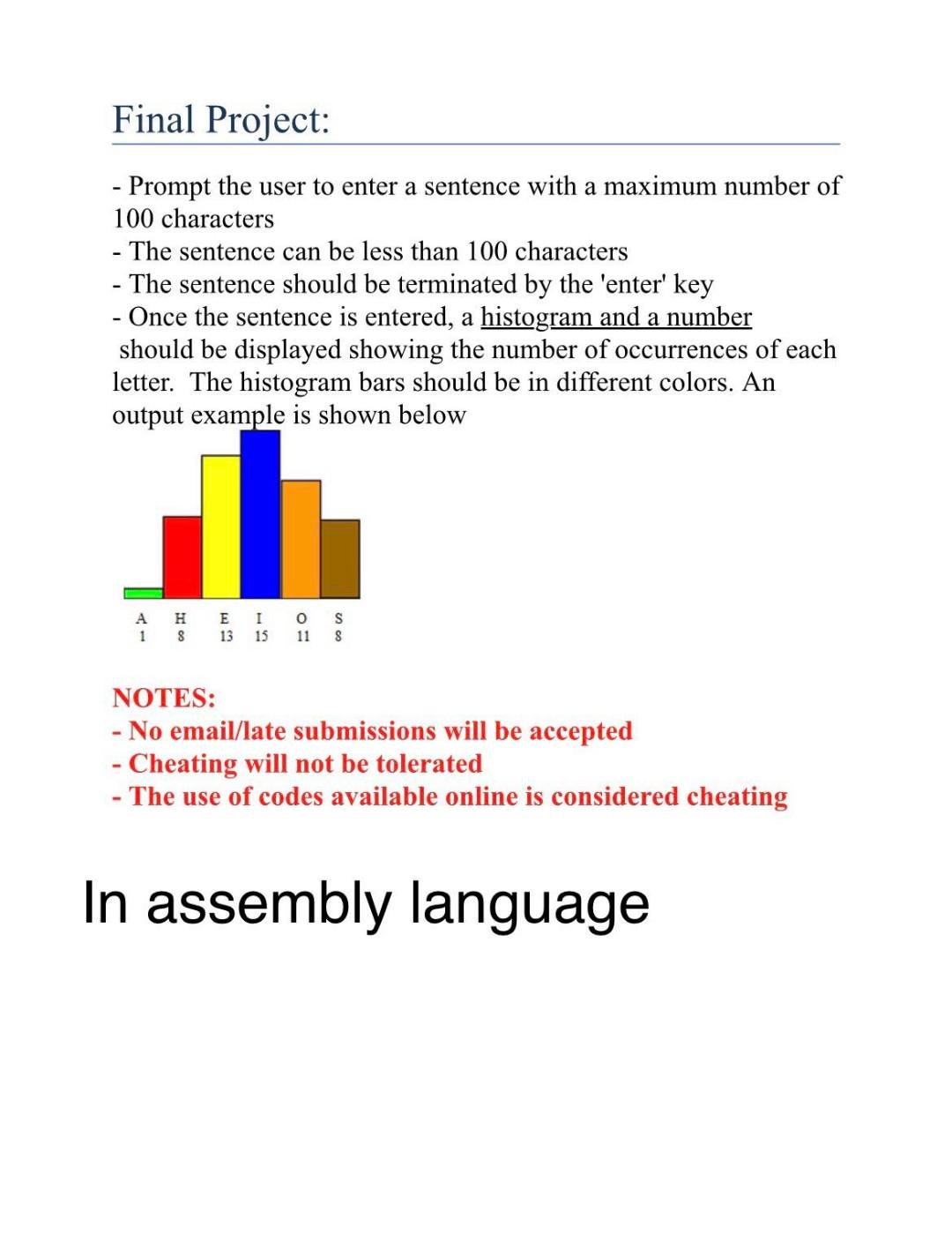 Solved - Prompt the user to enter a sentence with a maximum | Chegg.com