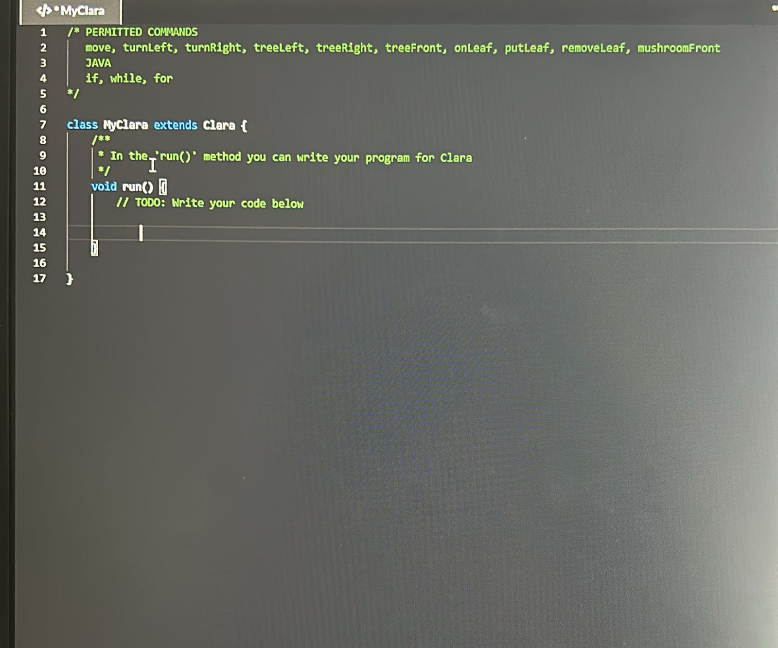 only this is provided | Chegg.com
