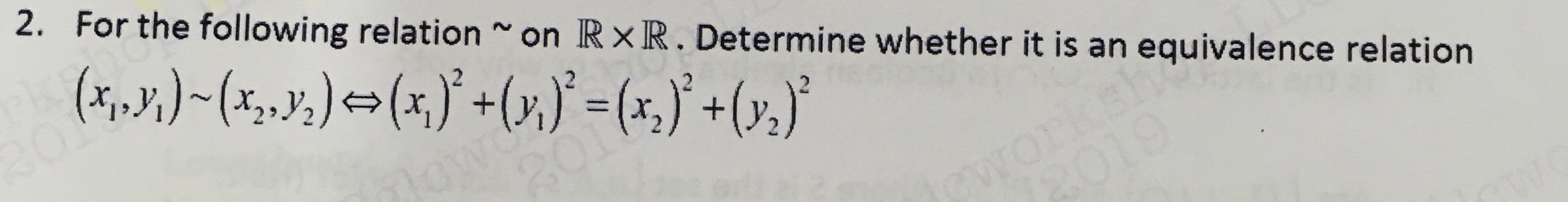 Determine the equivalence relatin For the following | Chegg.com