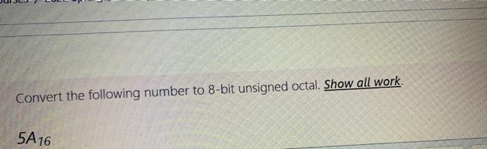 Solved Use 7-bit signed binary representation to perform the | Chegg.com