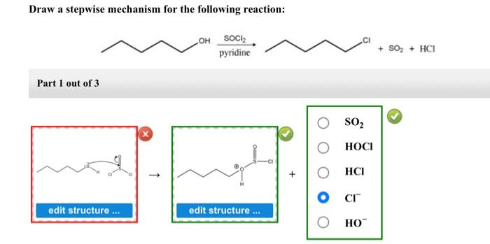 Solved Draw a stepwise mechanism for the following reaction: | Chegg.com