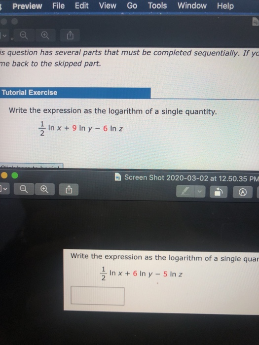 Solved Preview File Edit View Go Tools Window Help is | Chegg.com