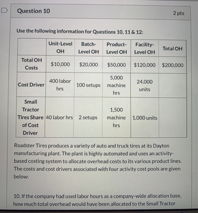 Solved Question 7 2 pts The activity director for Harriott | Chegg.com