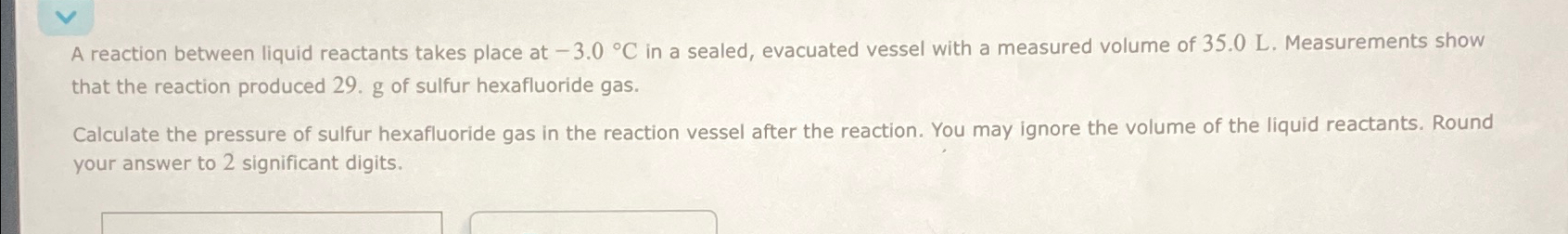 Solved A reaction between liquid reactants takes place at | Chegg.com