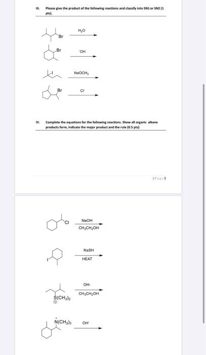 Solved del punt de HCI Homem HO ON CHCHH NH HEAT SICH CH | Chegg.com