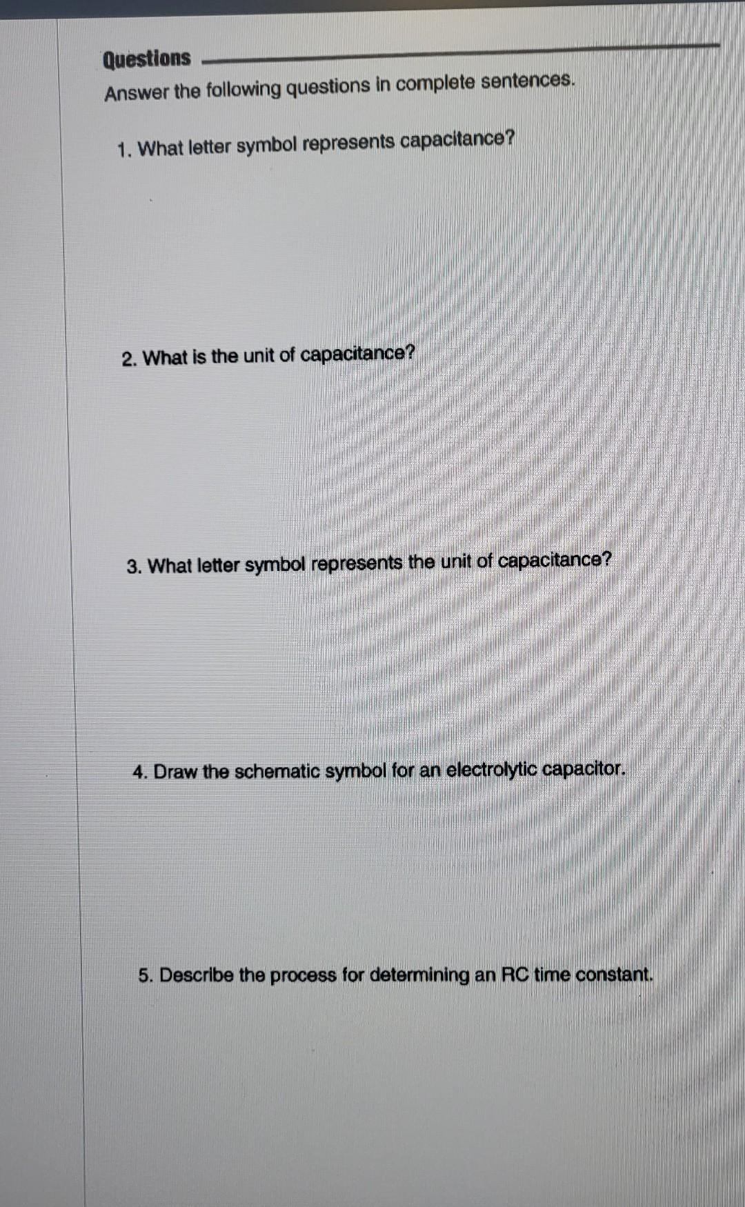 Solved Definitions Define the following terms in complete | Chegg.com Solved Definitions Define the following terms in complete | Chegg.com
