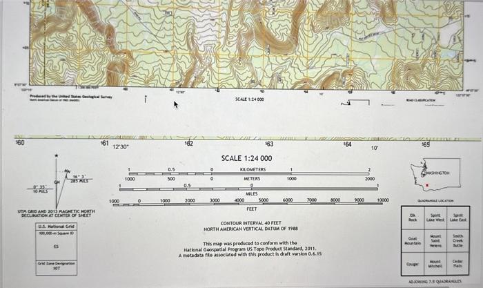Solved Question: How many feet are in one inch on the | Chegg.com