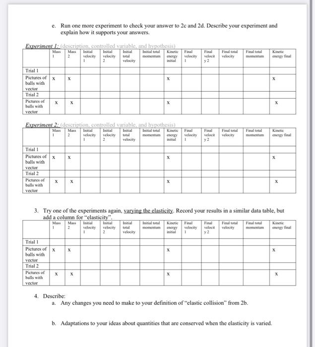 PhET Collision Lab: Introduction in One Dimension | Chegg.com