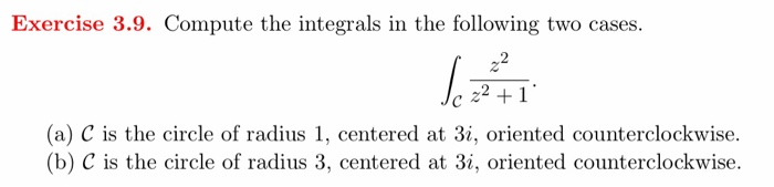Solved 2020:1 Spring, MATH5880:001 Complex Variables | Chegg.com