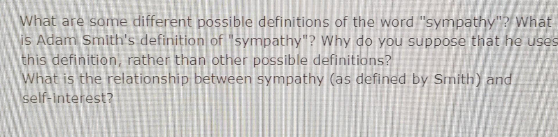 What are some different possible definitions of the | Chegg.com