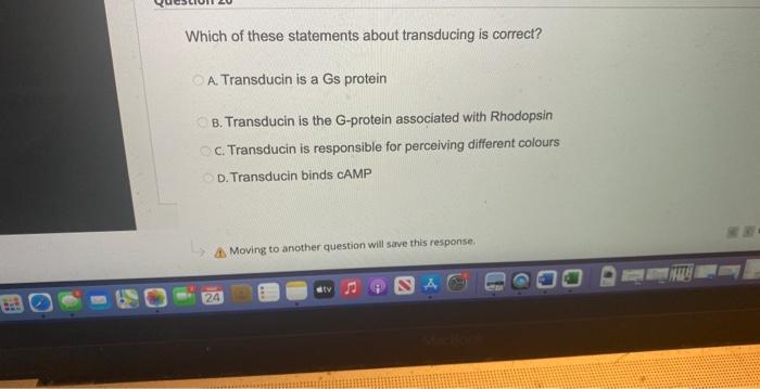 Solved Which of these statements about transducing is | Chegg.com