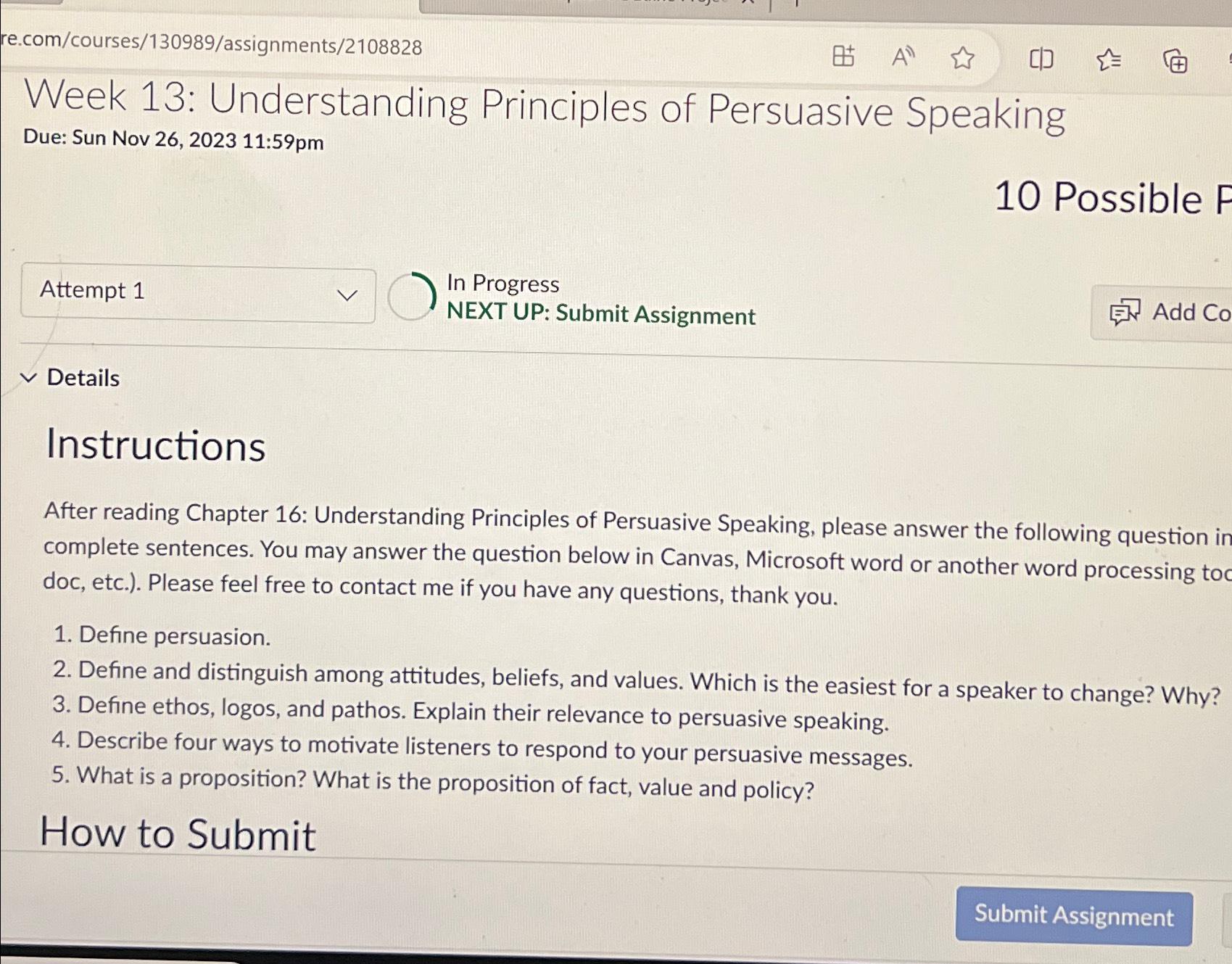 Solved re.com/courses/130989/assignments/2108828Week 13: | Chegg.com