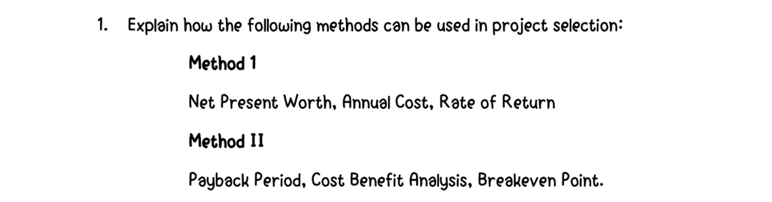 Solved Explain how the following methods can be used in | Chegg.com