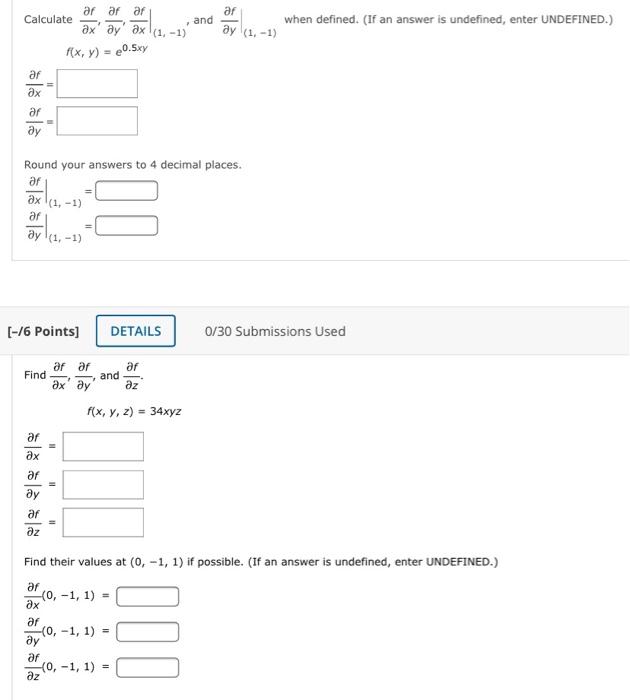 Solved ar Calculate ar af ar ax' ay' ax (1, -1) and when | Chegg.com