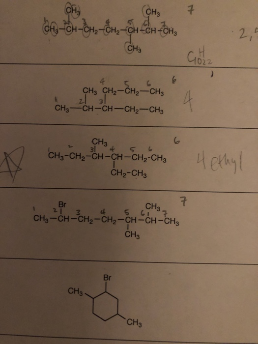 Solved 7 OH CH₃ &q=CH-CH2-H2=644&H –CH CHE GH 20 4022 CH3 | Chegg.com