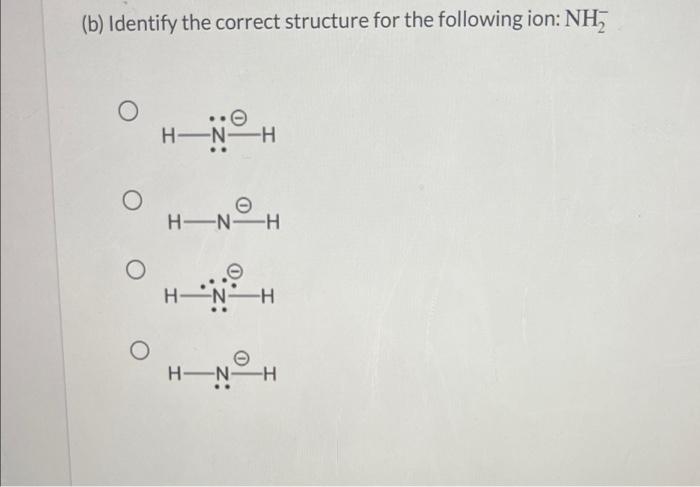 (a) Identify the correct structure for the following | Chegg.com (a) Identify the correct structure for the following | Chegg.com