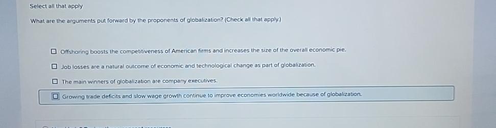 Solved Select all that applyWhat are the arguments put | Chegg.com