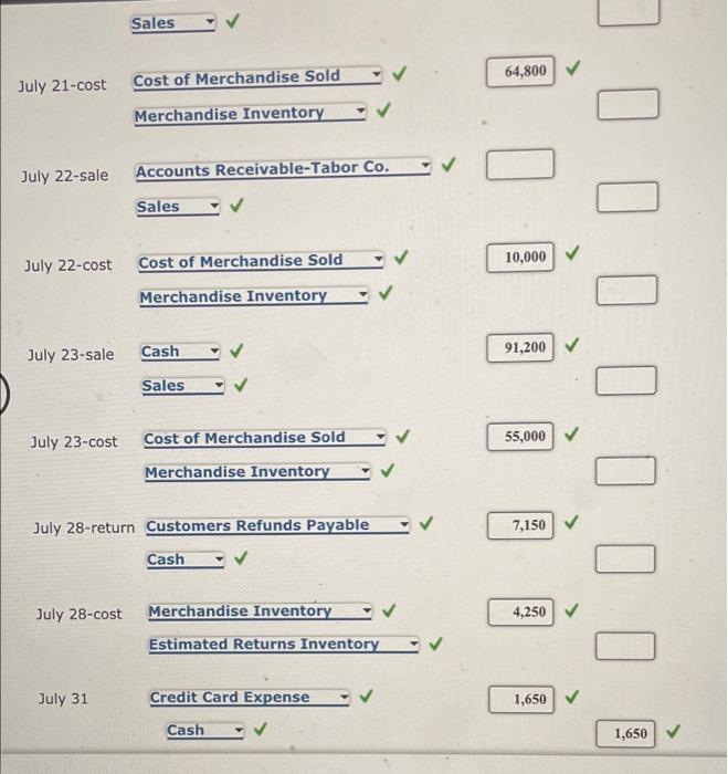 Solved Sales-Related and Purchase-Related Transactions Using | Chegg.com